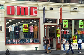 Shopping New York City Einkaufen